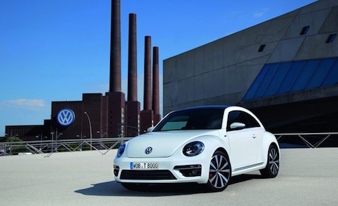 VW announces new sporty Beetle R-Line package | Torque News